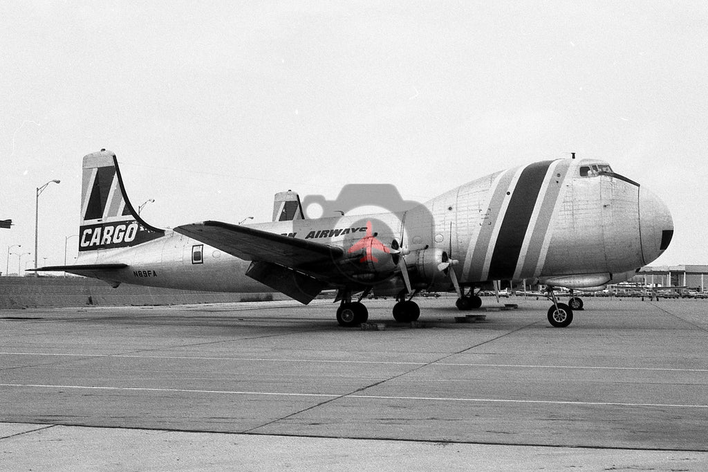 N89FA Aviation Traders ATL98 Carvair, Falcon Airways – Air Photographic ...